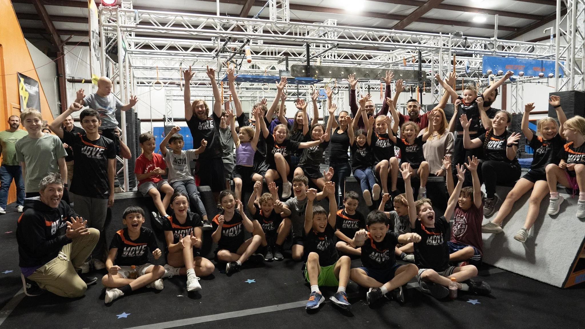 Ninja Warrior Summer Camp — Move Sport Ninja Academy