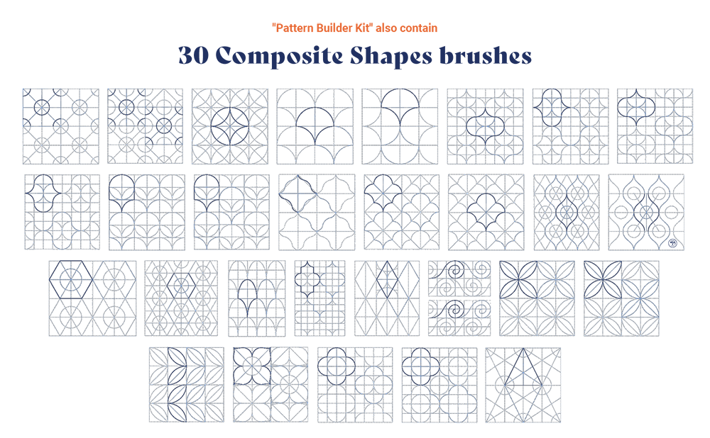 FREEBIE | Download a Free sample of the Pattern Builder Kit — Ouss Mezher