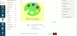 30 Days of Homepages: Canvas Homepage Templates for All Teachers ...