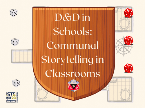 D & D In Schools: Communal Storytelling in Classrooms — Teacher Winters