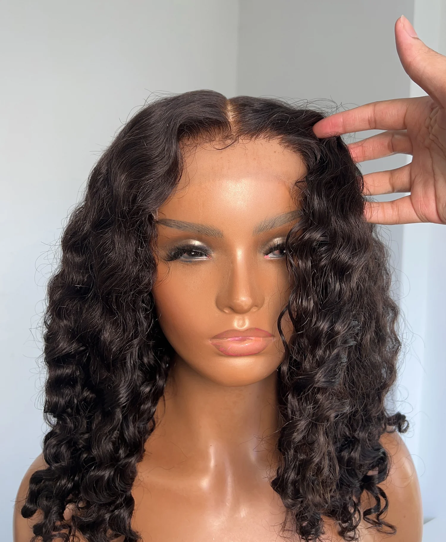 Abiona - Deep Wave Curly Unit — wigsbyjenny