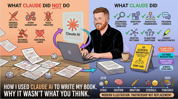 How I Used Claude AI to Write My Book (And Why It Wasn't What You Think ...