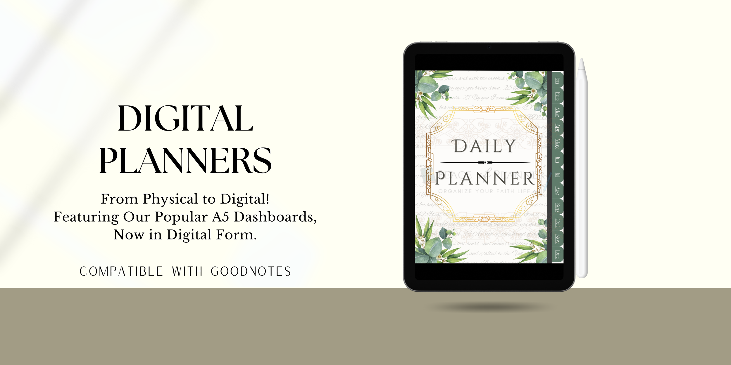 Digital Planners — Peace of Planner