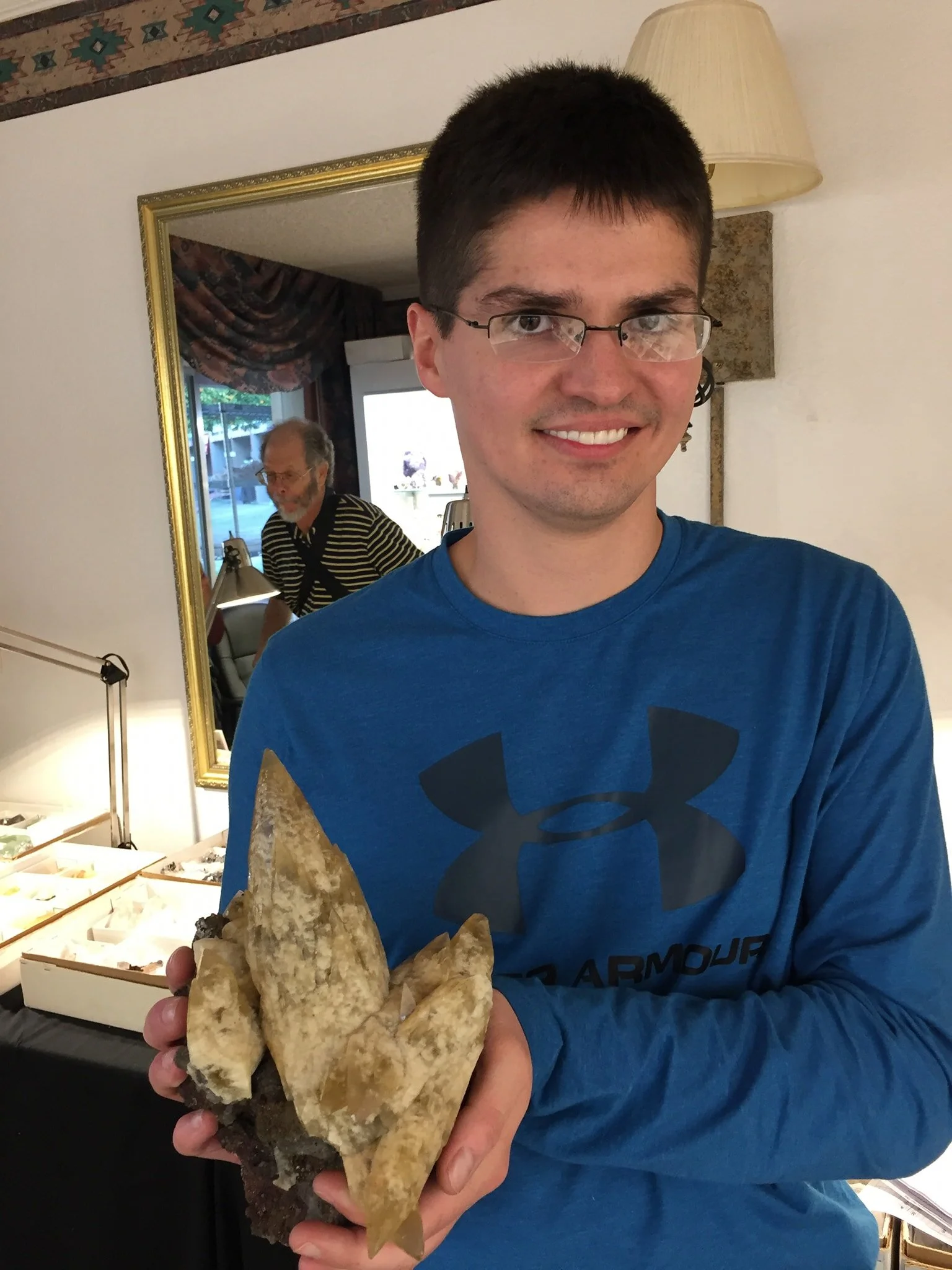 Collector Spotlight: Edward Bayley — Young Mineral Collectors