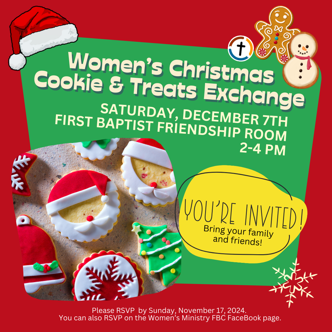 Events — First Baptist Church