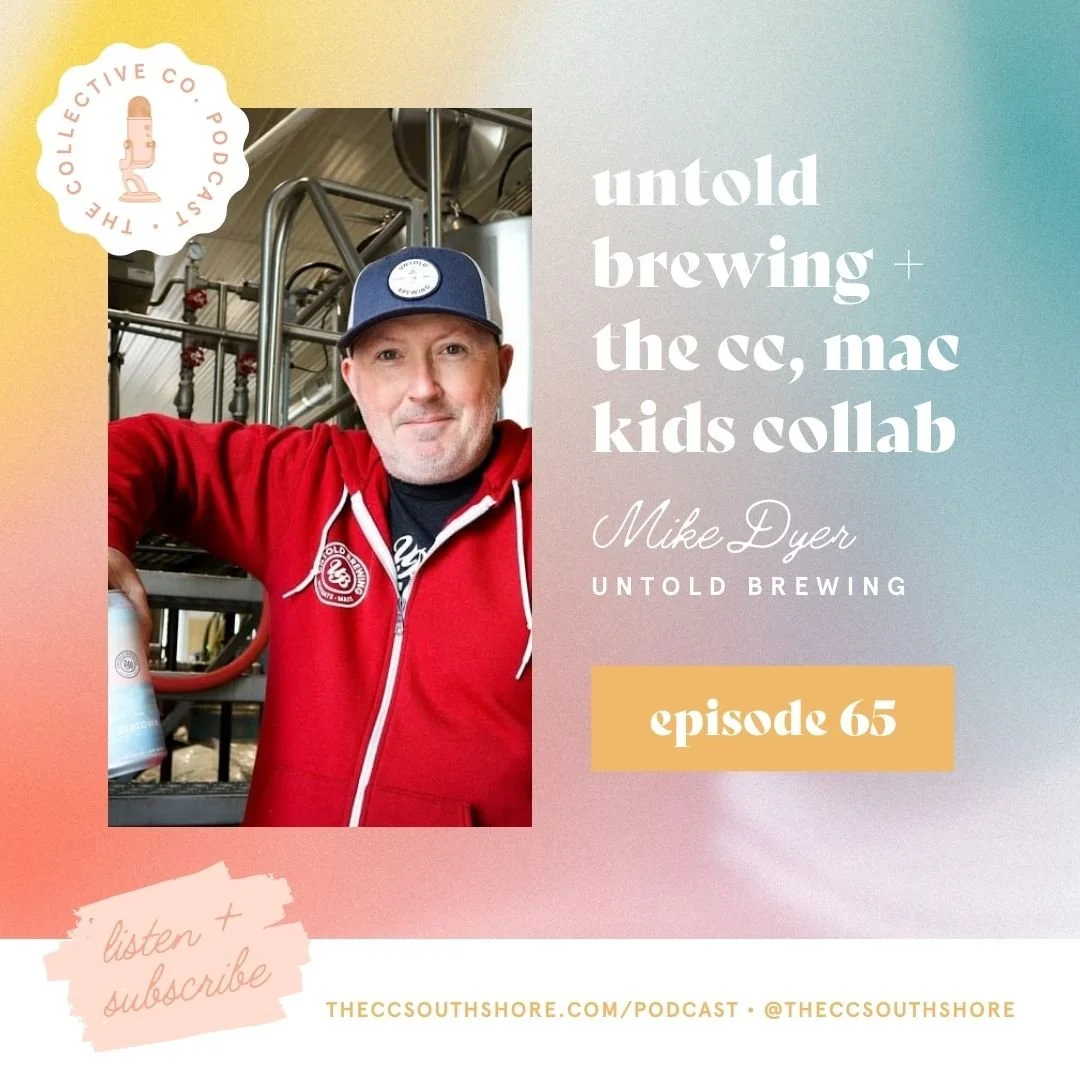 Untold Brewing + The CC, Mac Kids Collab with Mike Dyer of Untold Brewing — The Collective Co ...