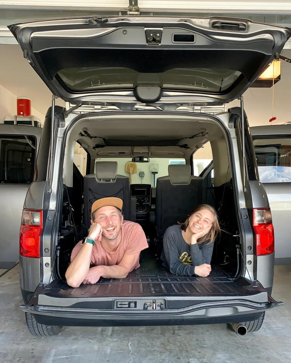 No Build Honda Element SUV Camper — Days We Spend