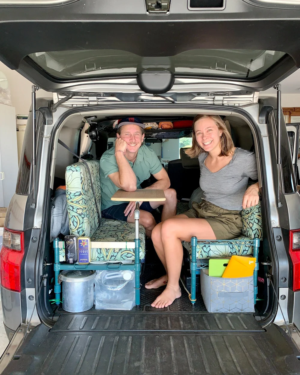 No Build Honda Element SUV Camper — Days We Spend