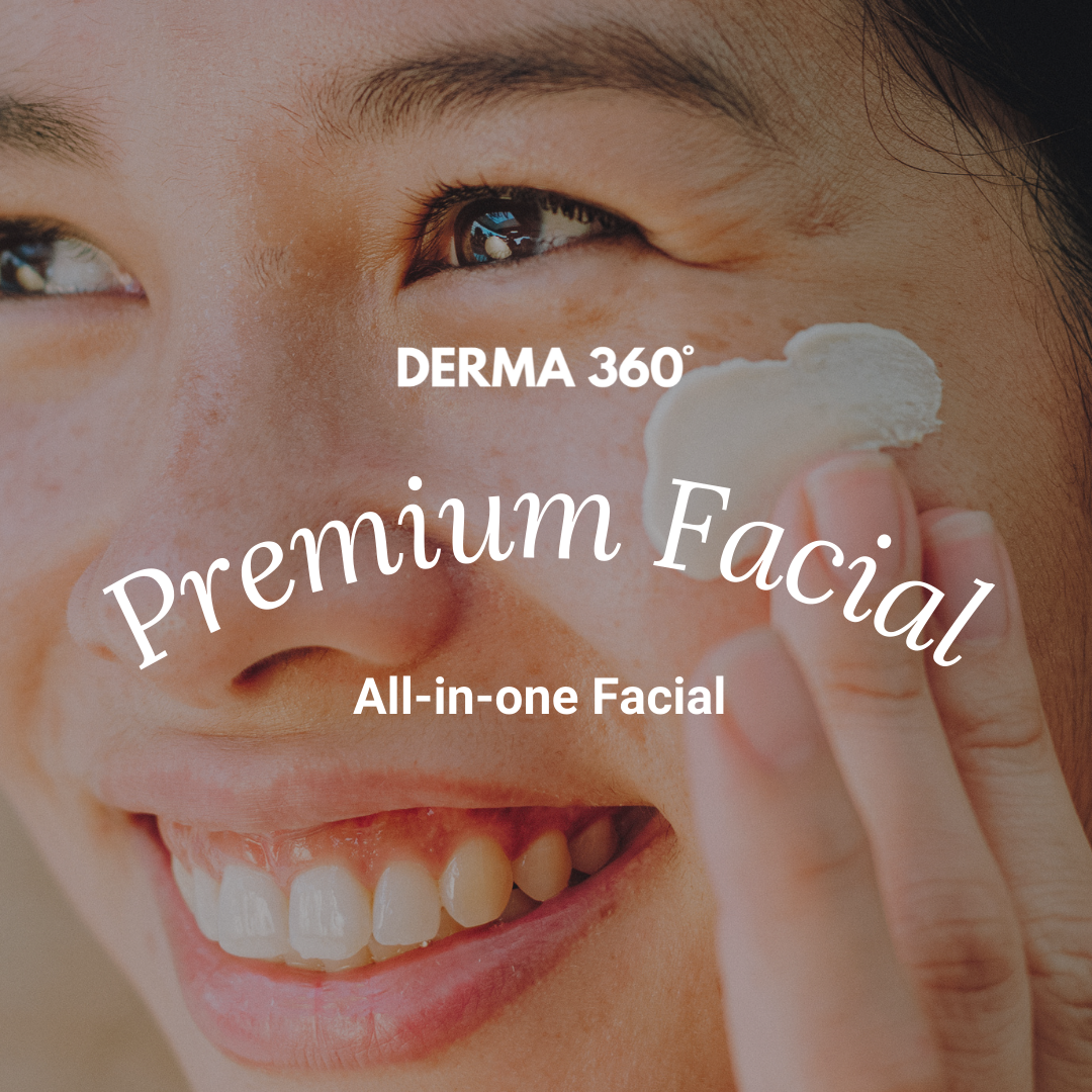 Facial Menu — Derma360