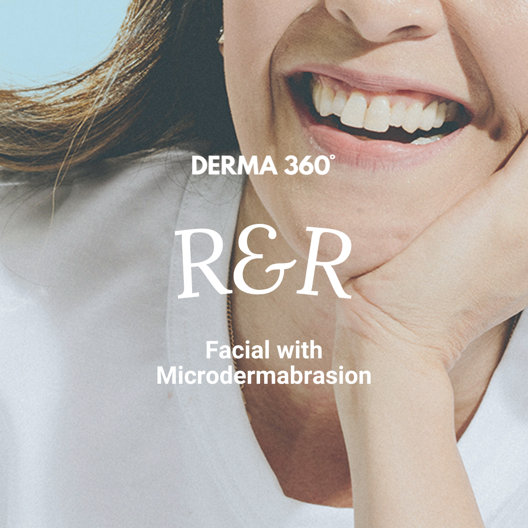 Facial Menu — Derma360