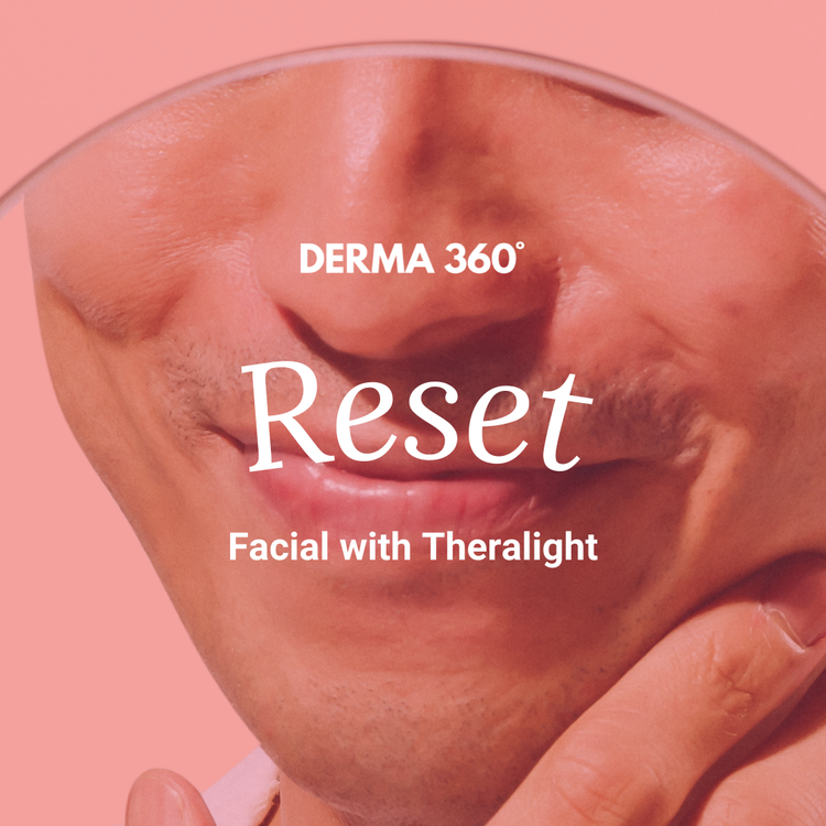 Facial Menu — Derma360
