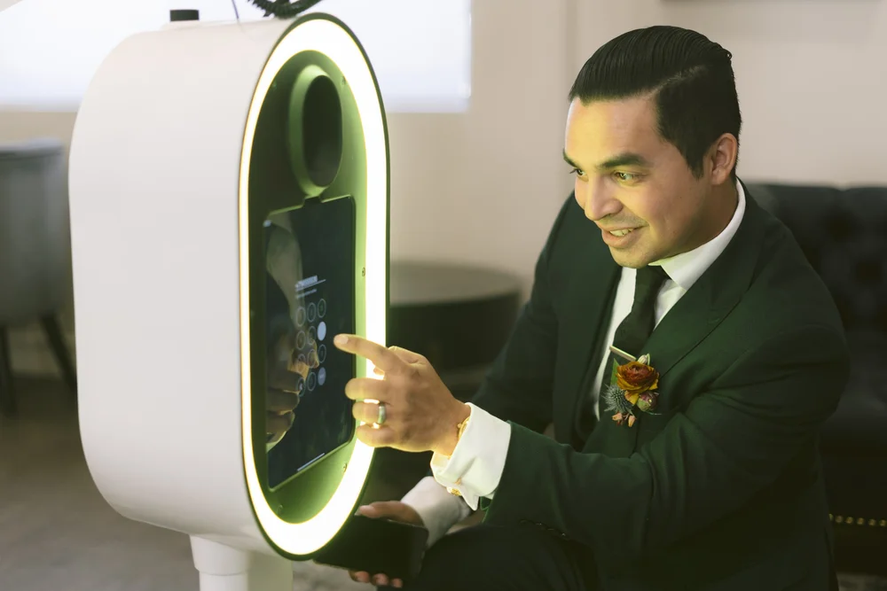 Photo Booth Rental San Francisco Bay Area | Slava Blazer | 2024.