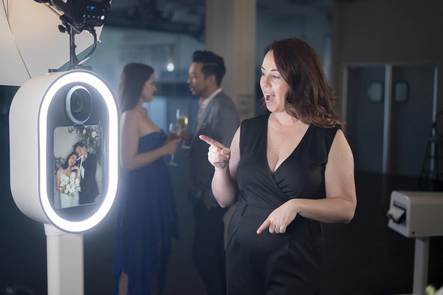 Photo Booth Rental San Francisco Bay Area | Slava Blazer | 2024.