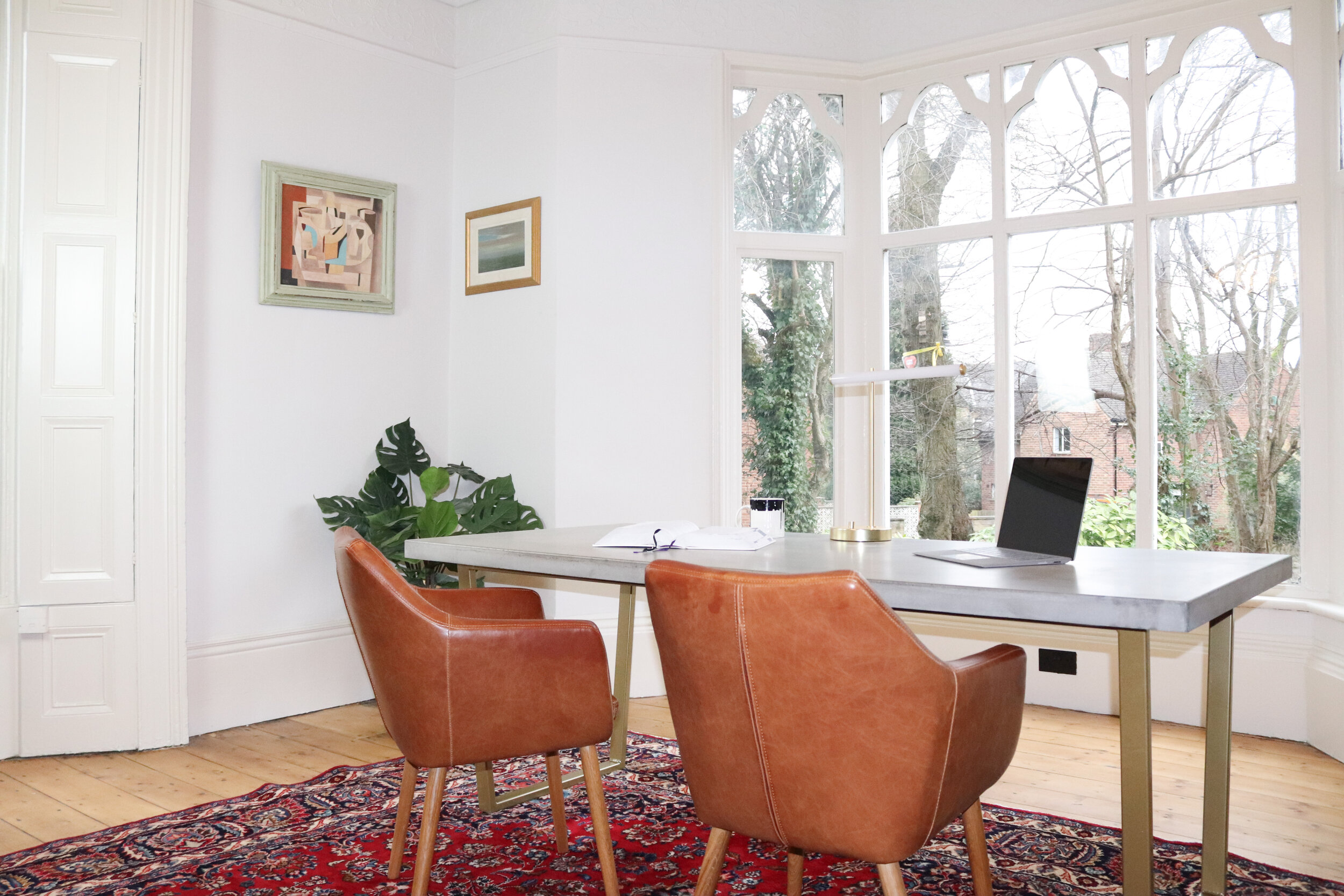 S7 MODERN CLASSIC VICTORIAN STUDY — Wolfe Interiors