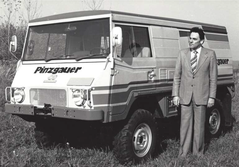 Camper Conversion Pinzgauer