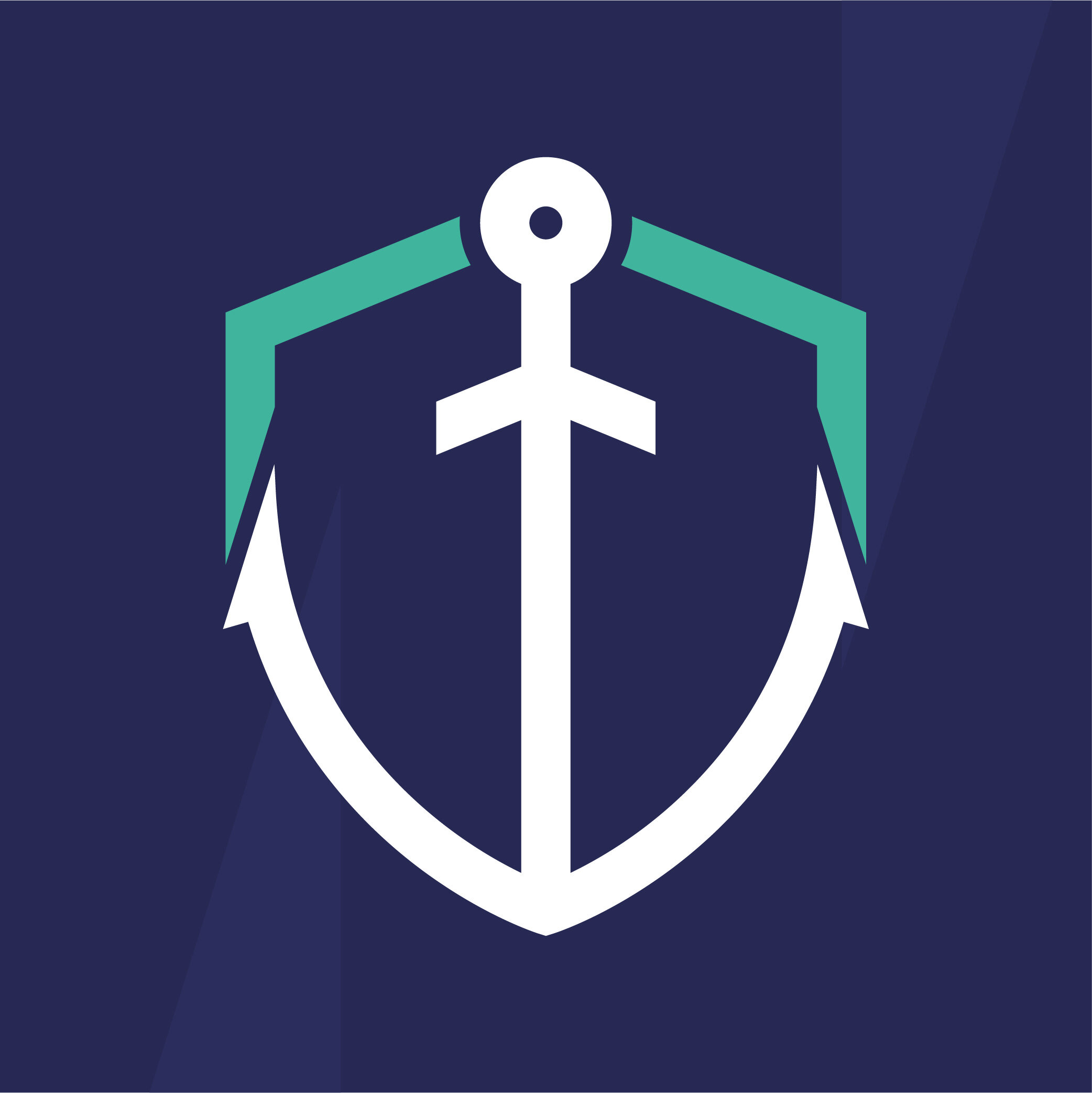 Anchored