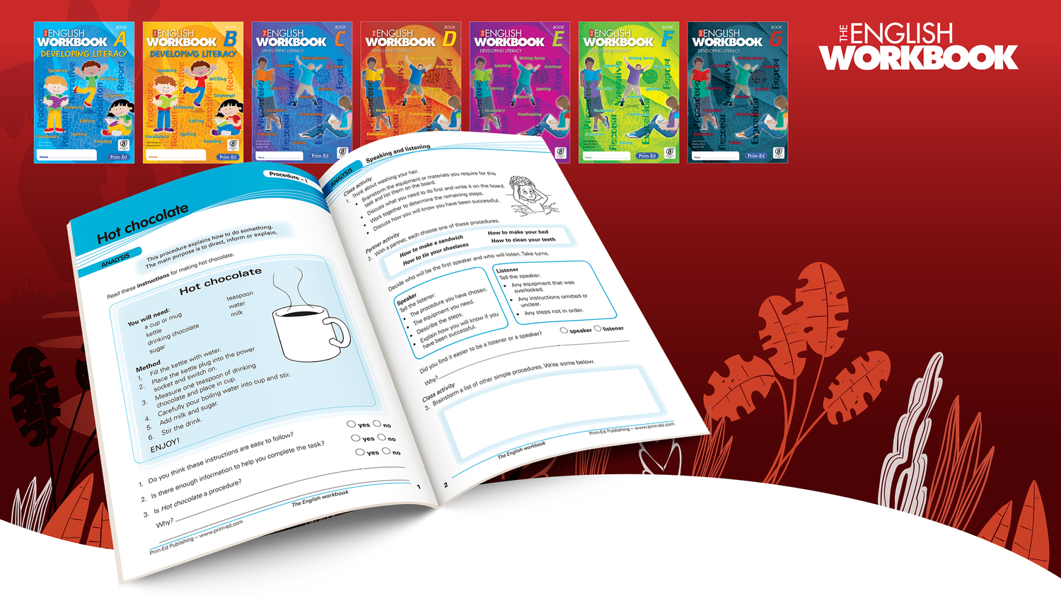 THE ENGLISH WORKBOOK — Prim-Ed Publishing
