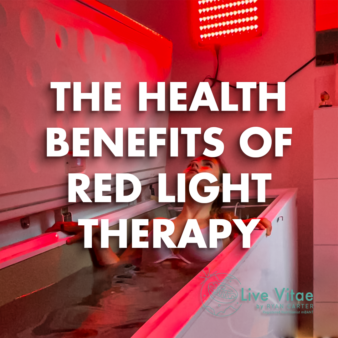 The Health Benefits Of Red Light Therapy - Live Vitae