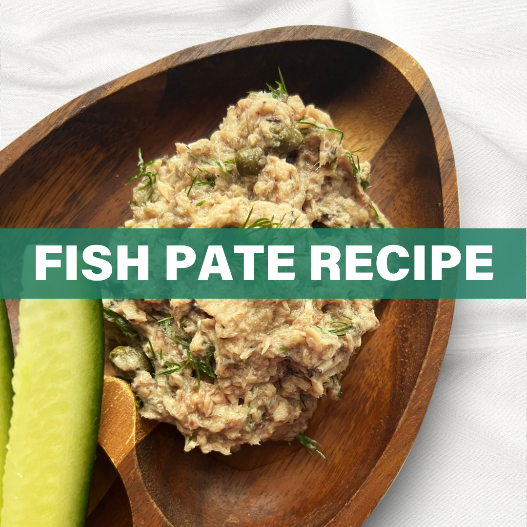 Healthy Fish Paté Recipe | Quick & Easy - Live Vitae
