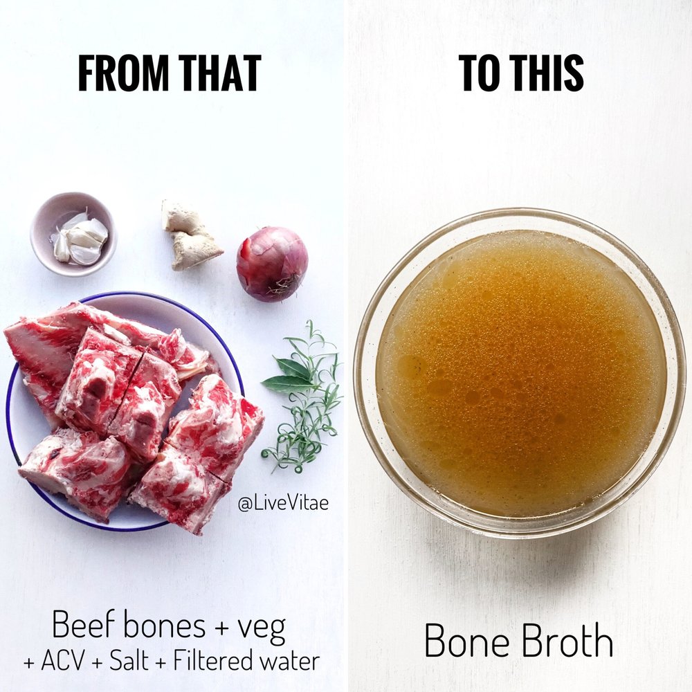Bone Broth: The Definitive Guide - Live Vitae