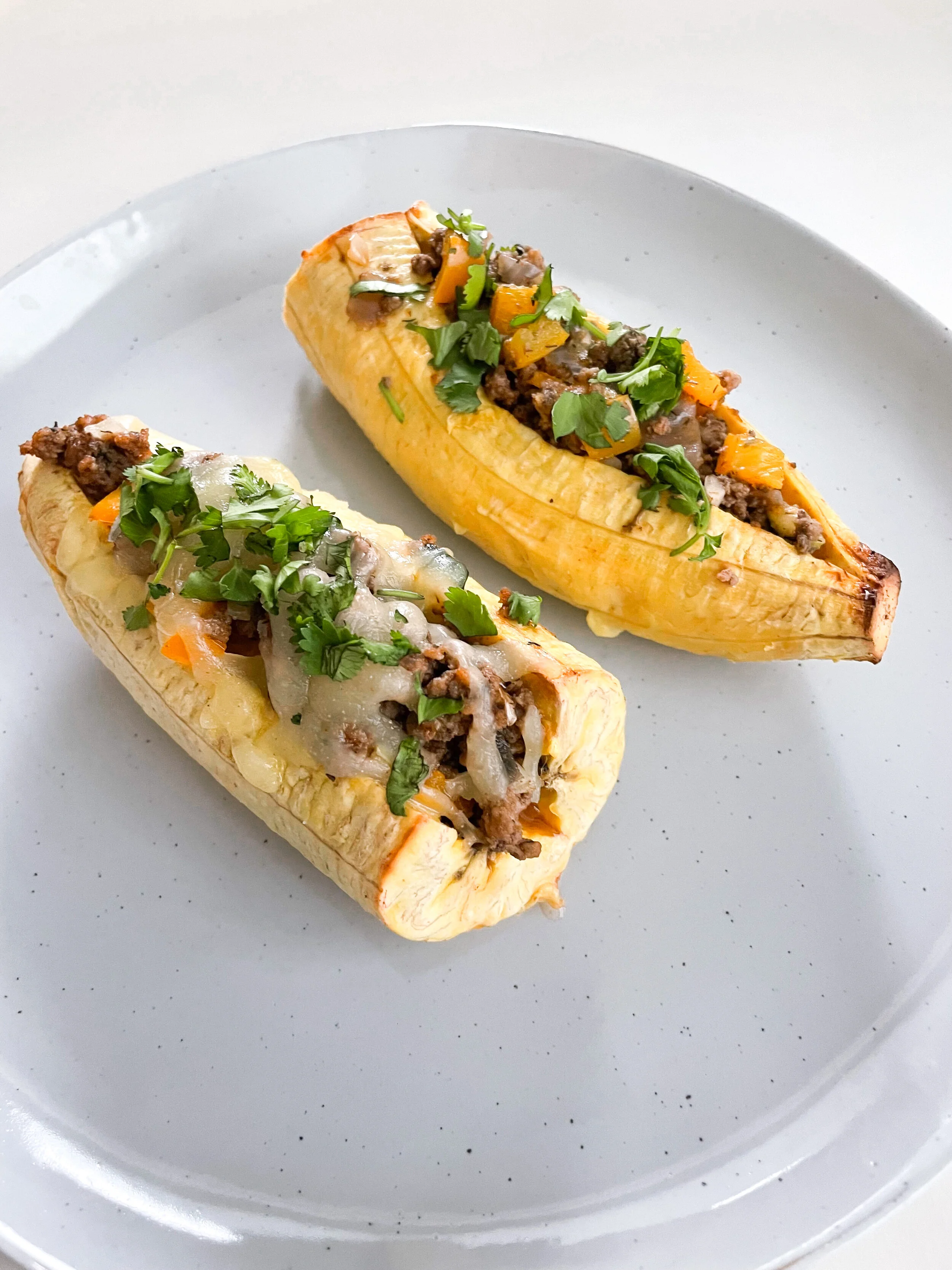 Stuffed Plantains with Ground Beef - Live Vitae