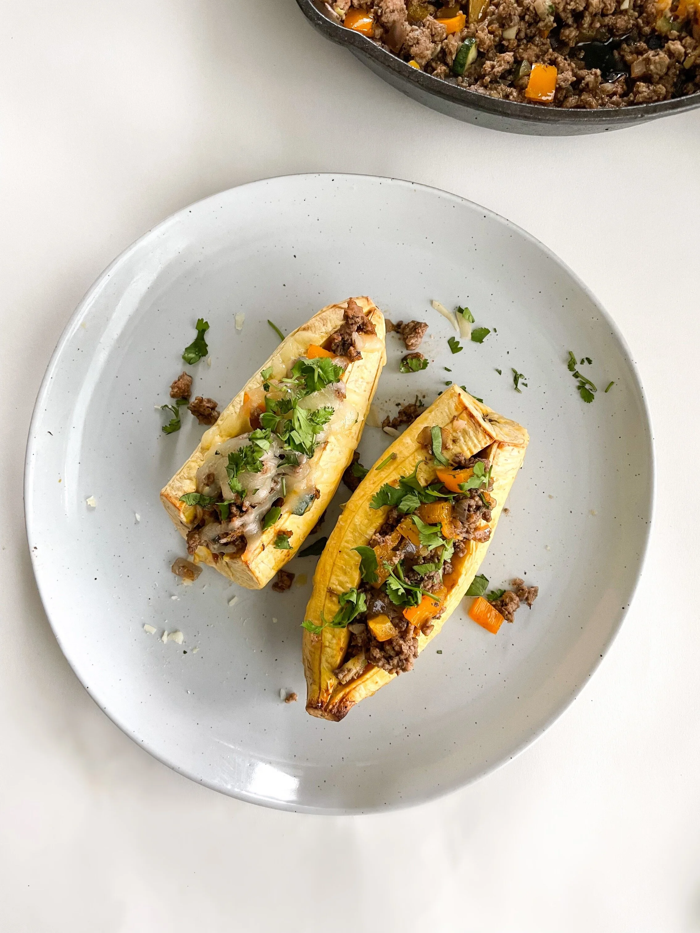 Stuffed Plantains with Ground Beef - Live Vitae