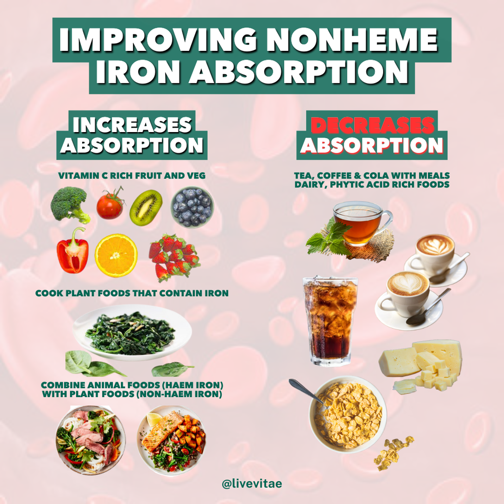 Anemia: Iron deficiency or just inflammation? - Live Vitae