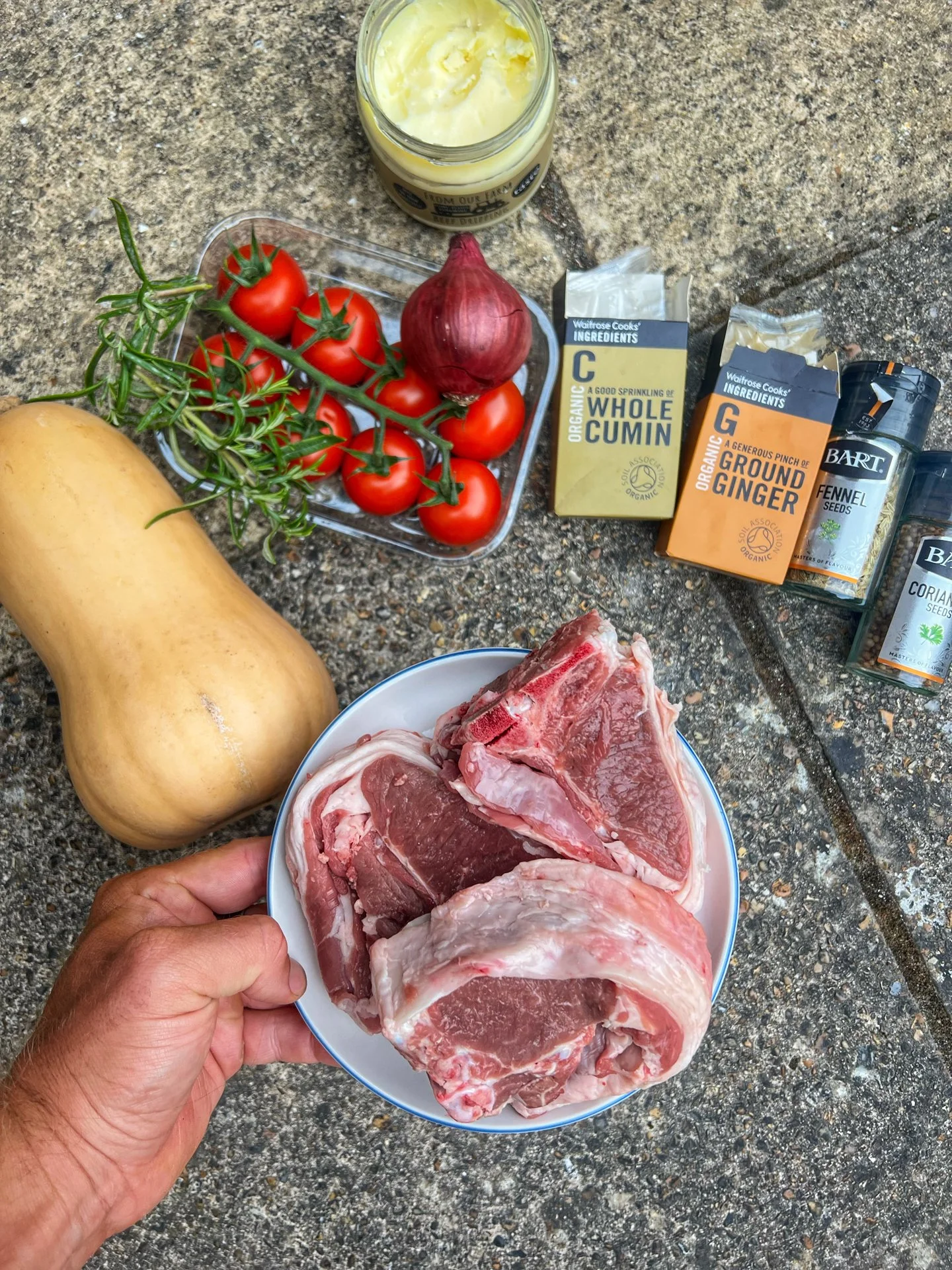 Moroccan Spiced Lamb Chops Recipe - Live Vitae