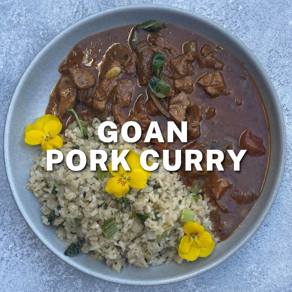 Goan Style Pork Curry Recipe | Simple & Healthy Meal - Live Vitae
