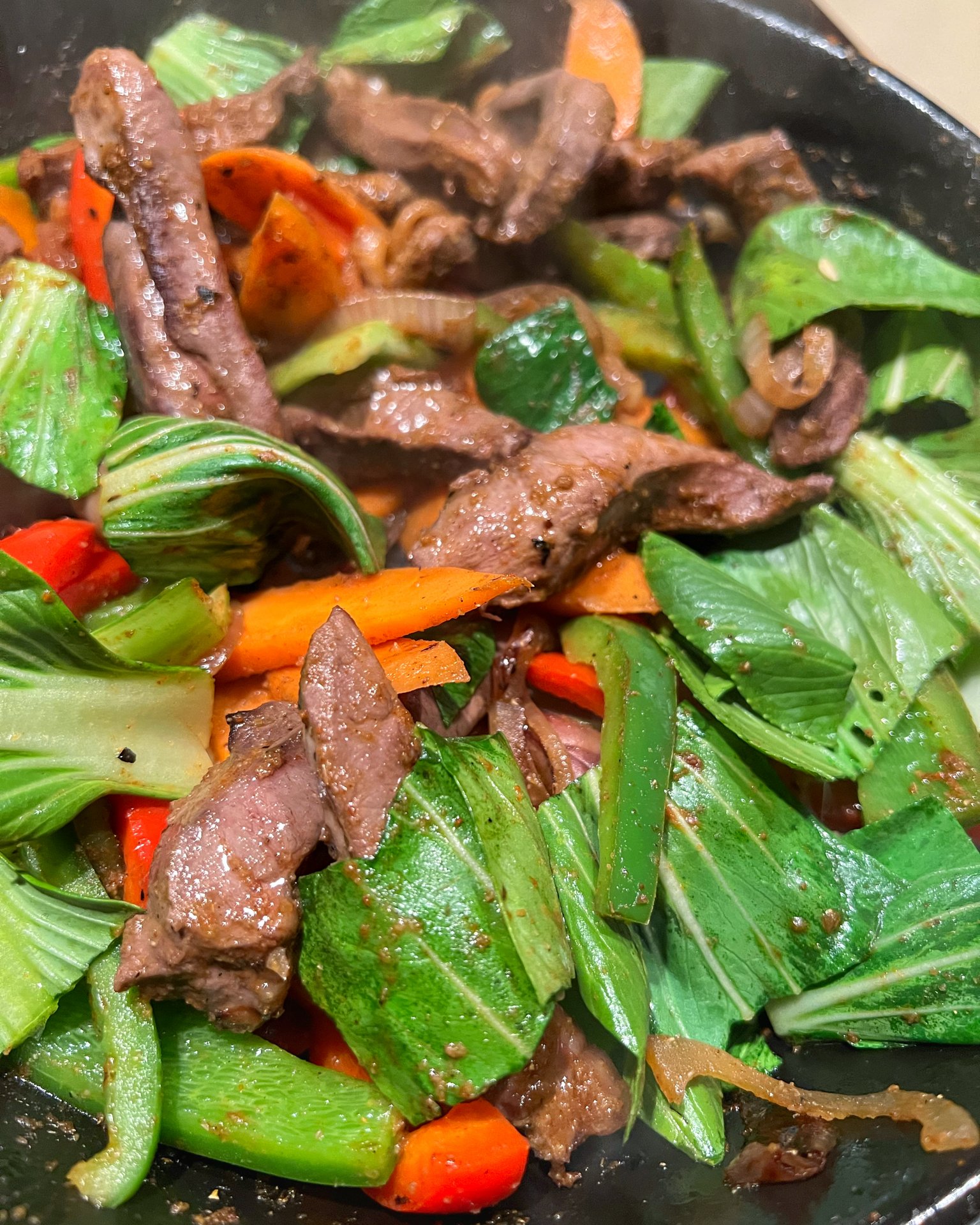 Stir-fry Lamb Heath Recipe | Simple & Quick - Live Vitae