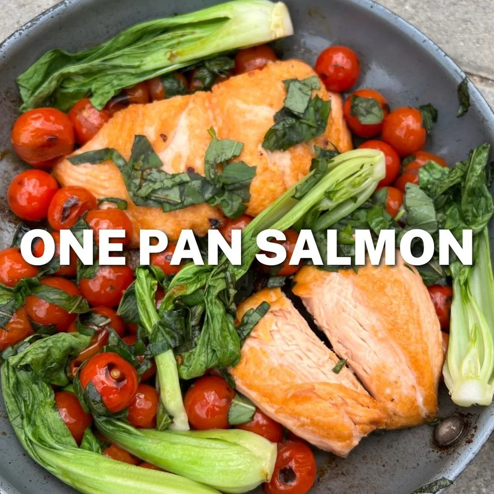 One-pan Wild Salmon Recipe | Easy & Quick - Live Vitae