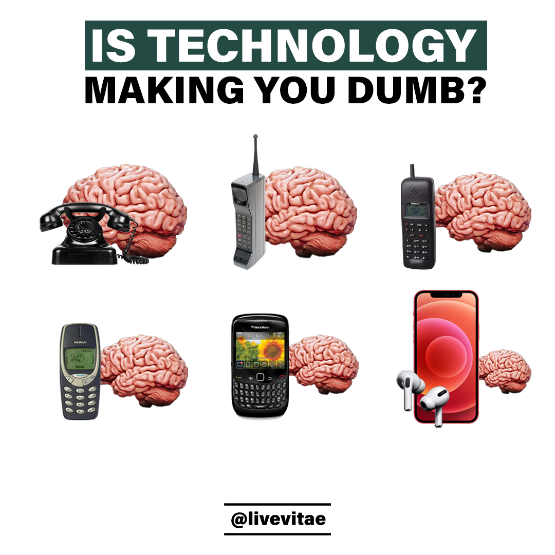 Is Screen Time Making You Dumb and Unhealthy? - Live Vitae