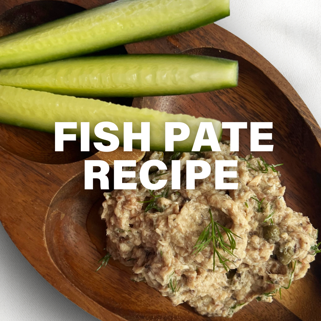 Healthy Fish Paté Recipe | Quick & Easy - Live Vitae