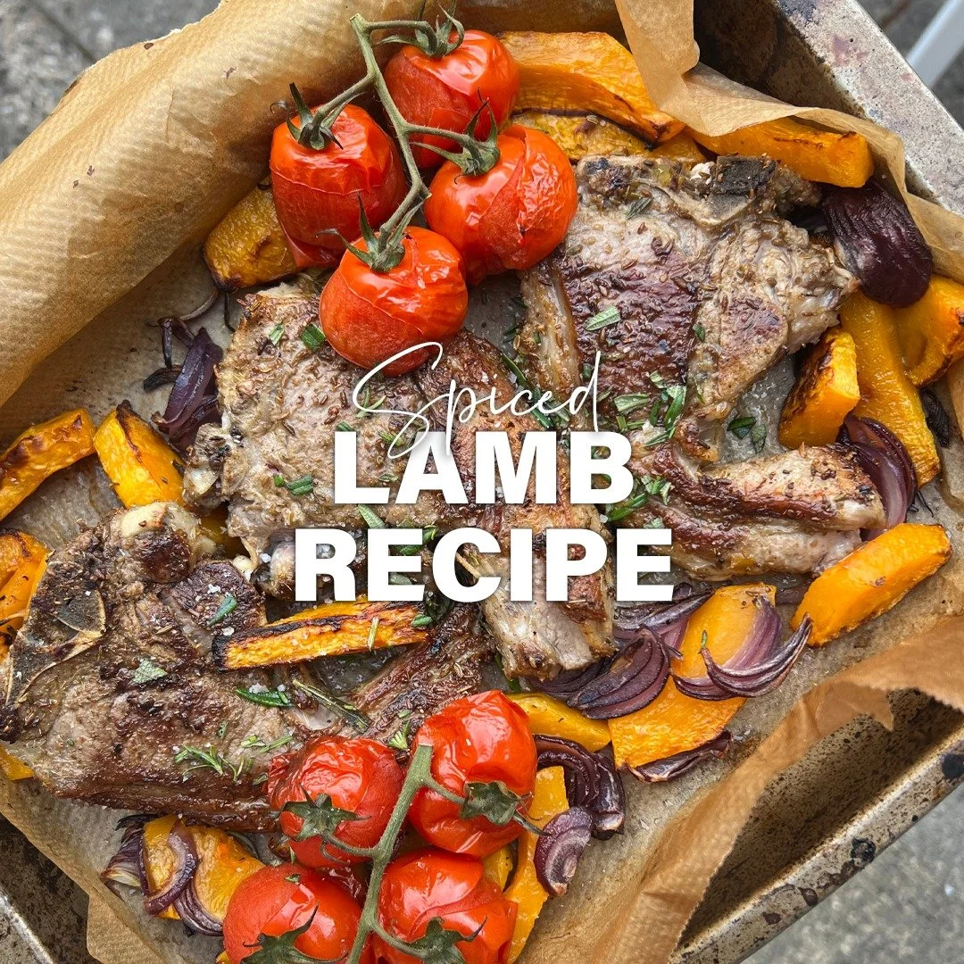 Moroccan Spiced Lamb Chops Recipe - Live Vitae