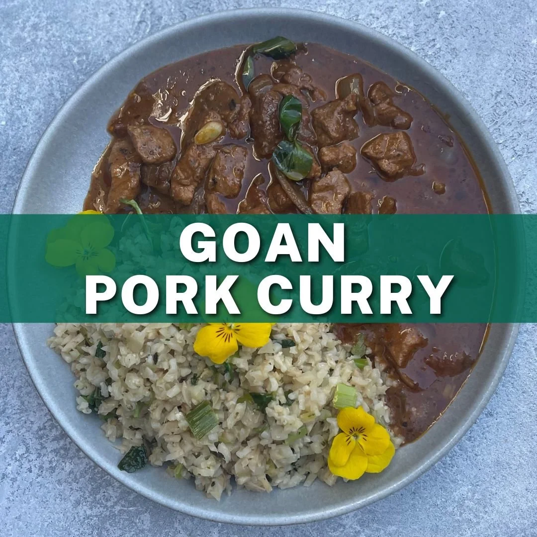 Goan Style Pork Curry Recipe | Simple & Healthy Meal - Live Vitae