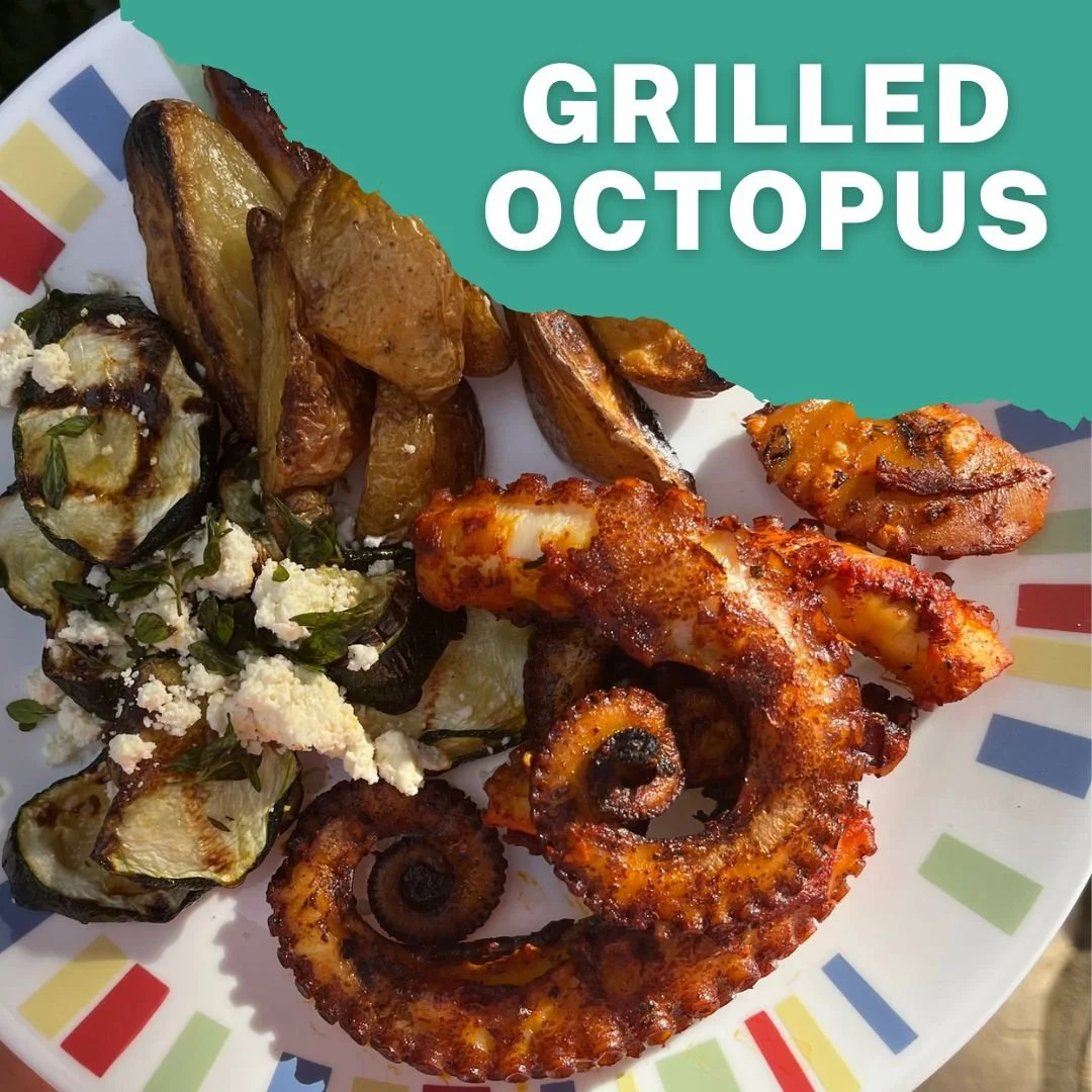 Easy Grilled Octopus Recipe | Healthy & Nutritious - Live Vitae