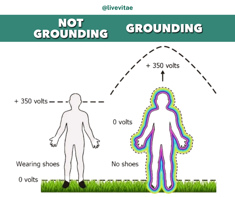 Grounding Benefits: How Can It Improve Your Health? - Live Vitae