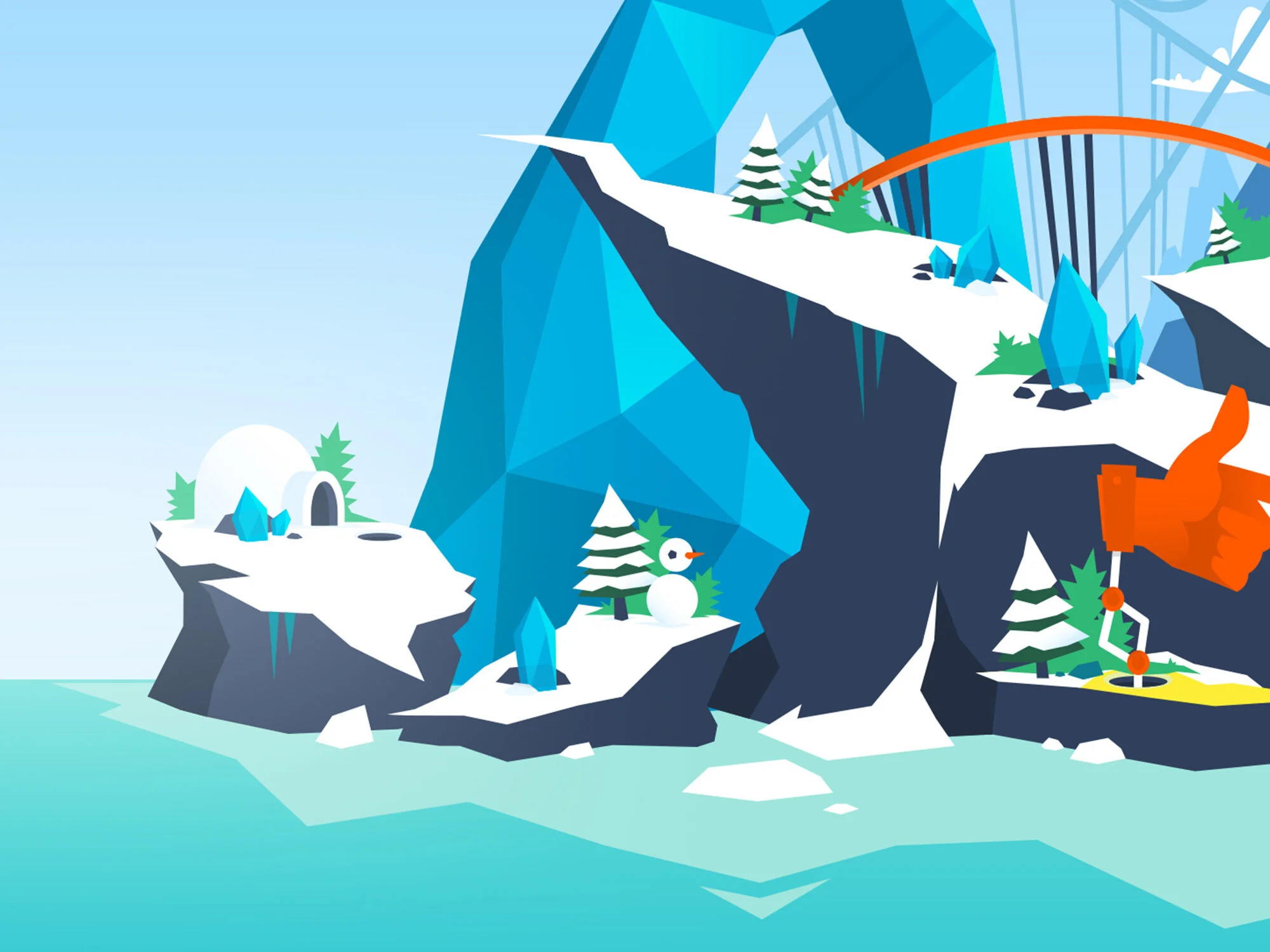Nickelodeon Infinity Islands — Will Howe Creative
