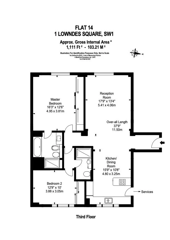2 Bed Lowndes Square, Knightsbridge — ILES PRIME PROPERTY