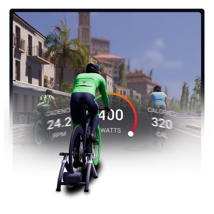 Rolla - Activity tracking and virtual cycling/jogging apps