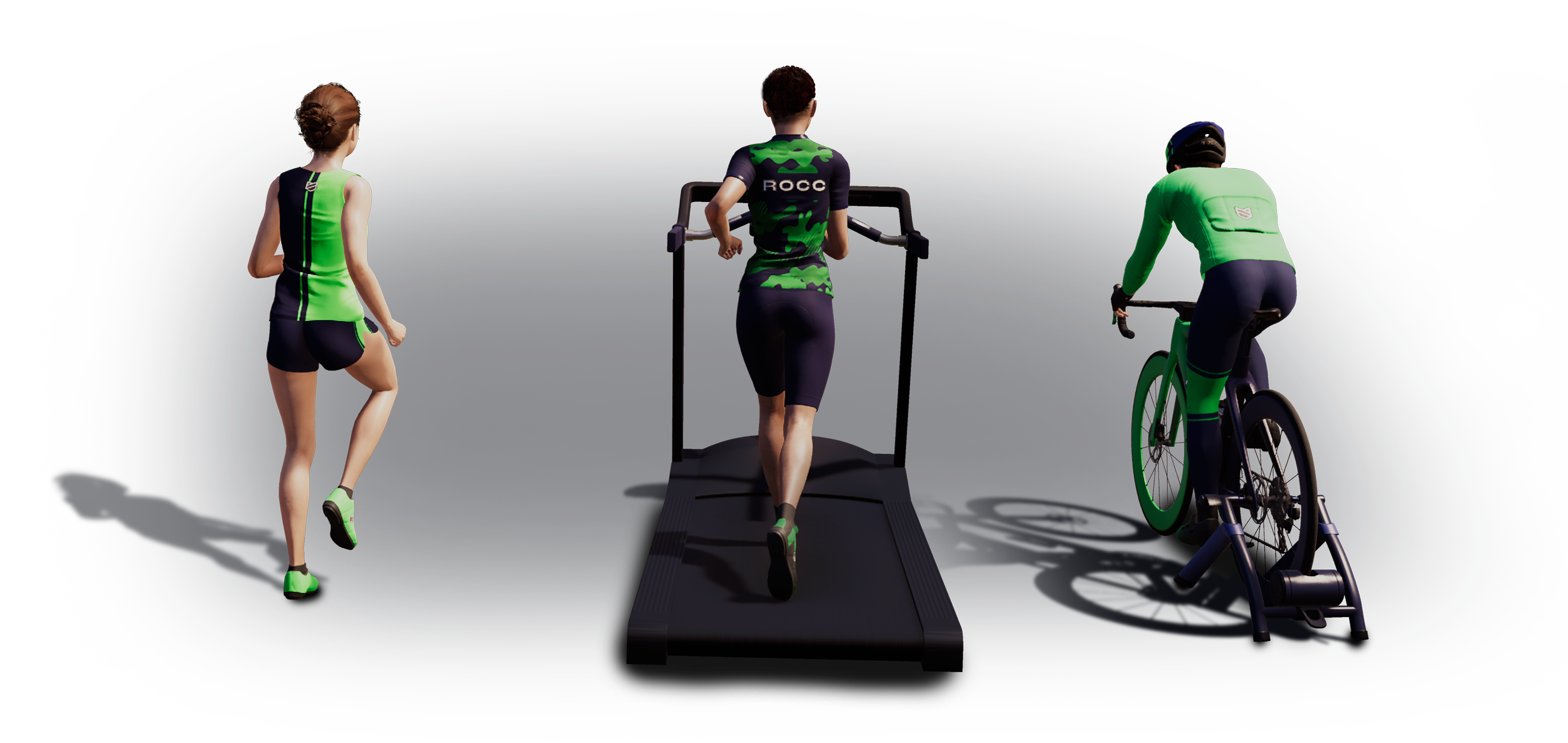 Rolla - Activity tracking and virtual cycling/jogging apps