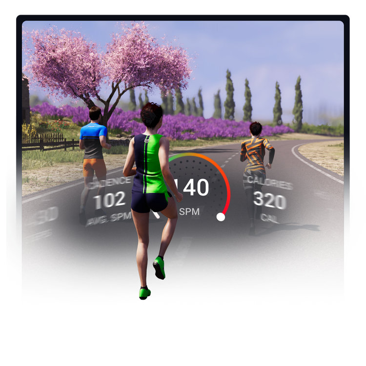 Rolla - Activity tracking and virtual cycling/jogging apps