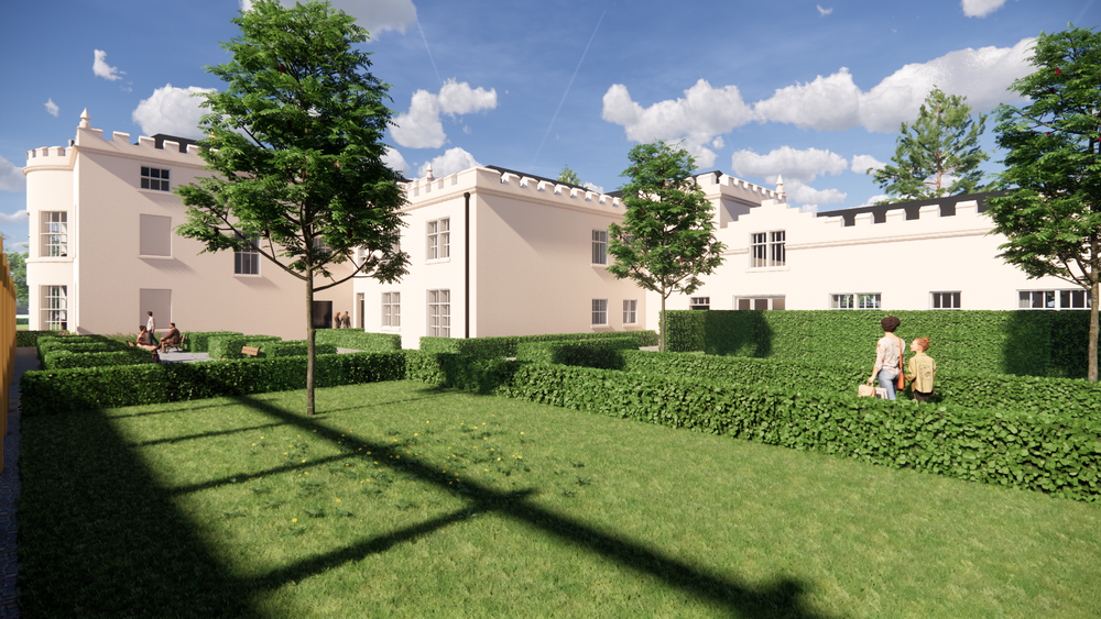 Packington Hall, Tamworth — Stanley Bragg Architects Limited