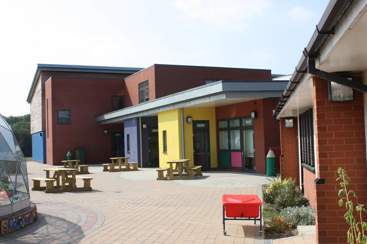 Felmore Primary School, Basildon — Stanley Bragg Architects Limited