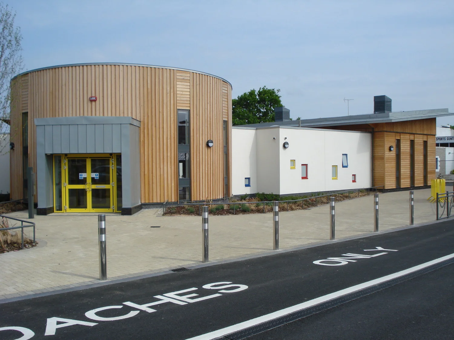 Collaborative Learning Centre — Stanley Bragg Architects Limited