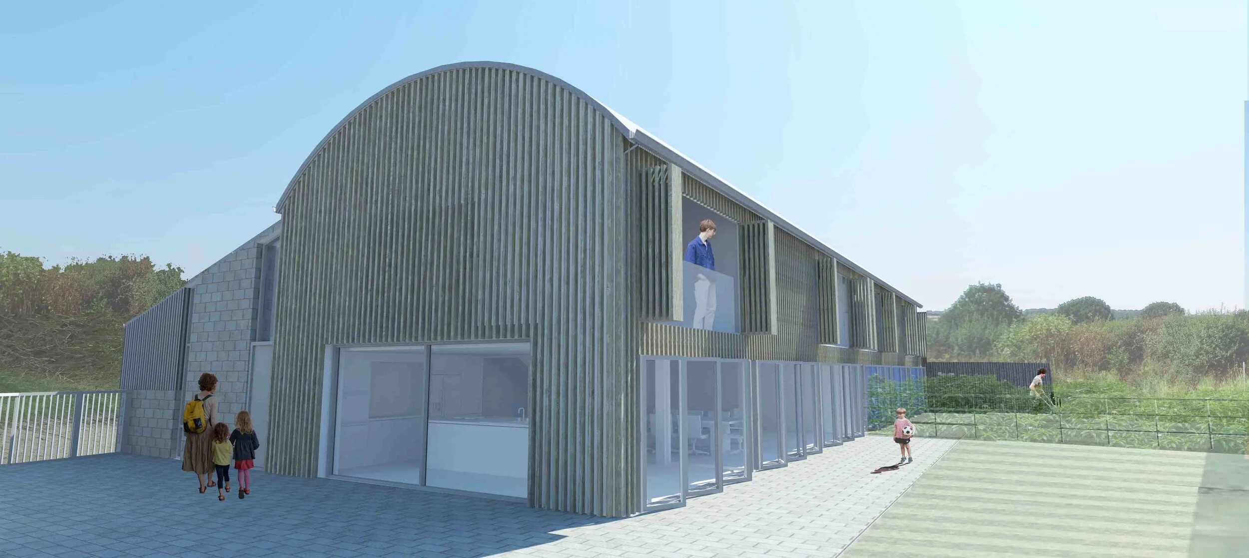 Cooks Hall Barn — Stanley Bragg Architects Limited