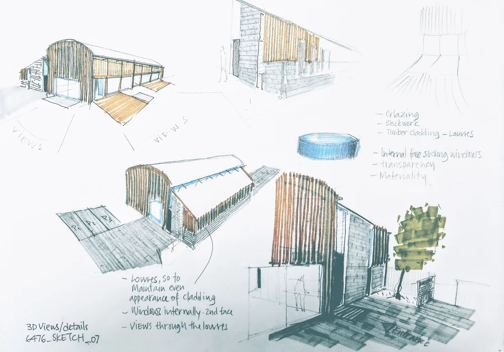 Cooks Hall Barn — Stanley Bragg Architects Limited