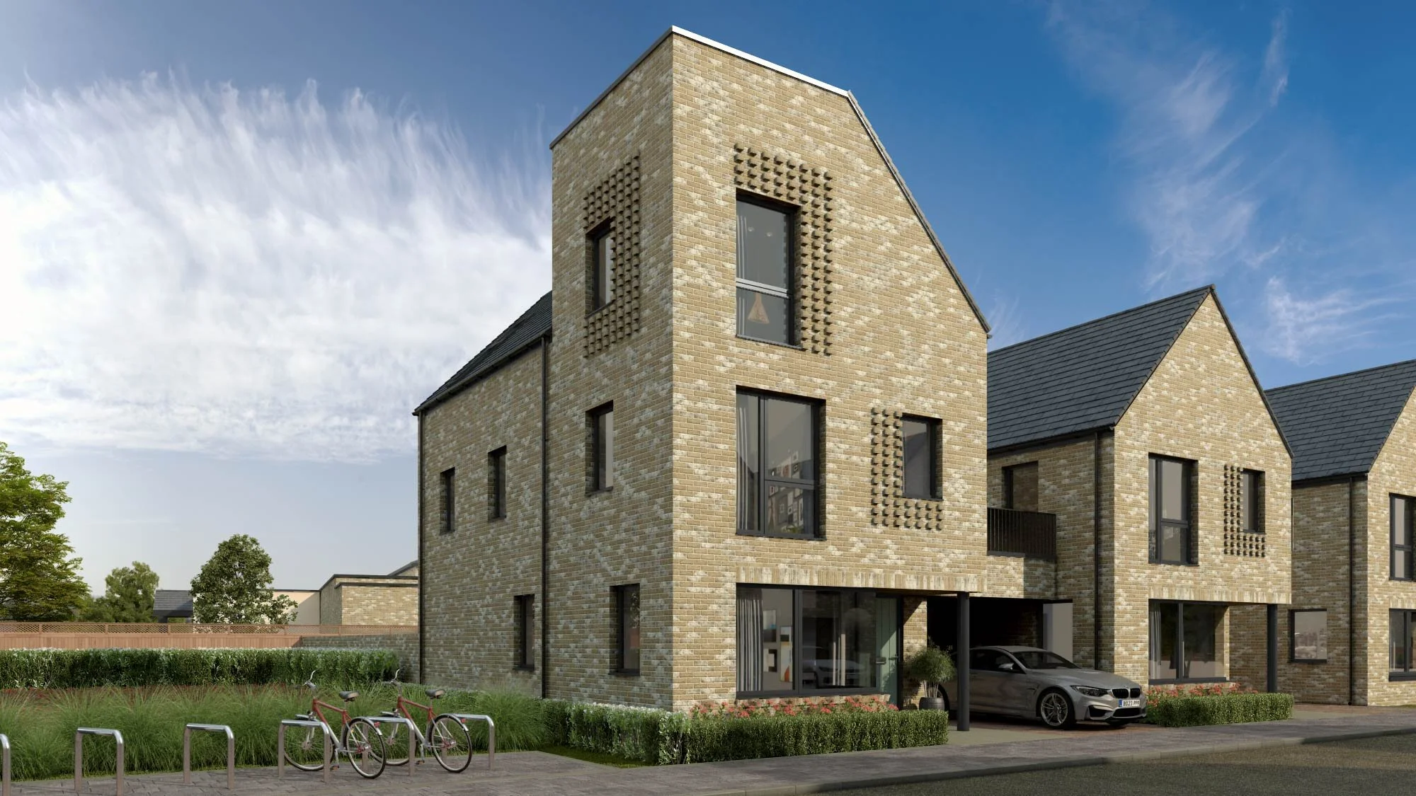 Purford Green, Harlow — Stanley Bragg Architects Limited