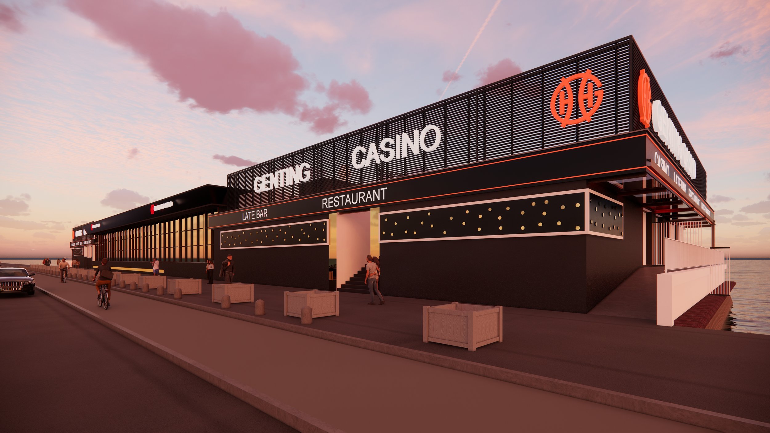 Genting Casinos UK - Westcliff — Stanley Bragg Architects Limited
