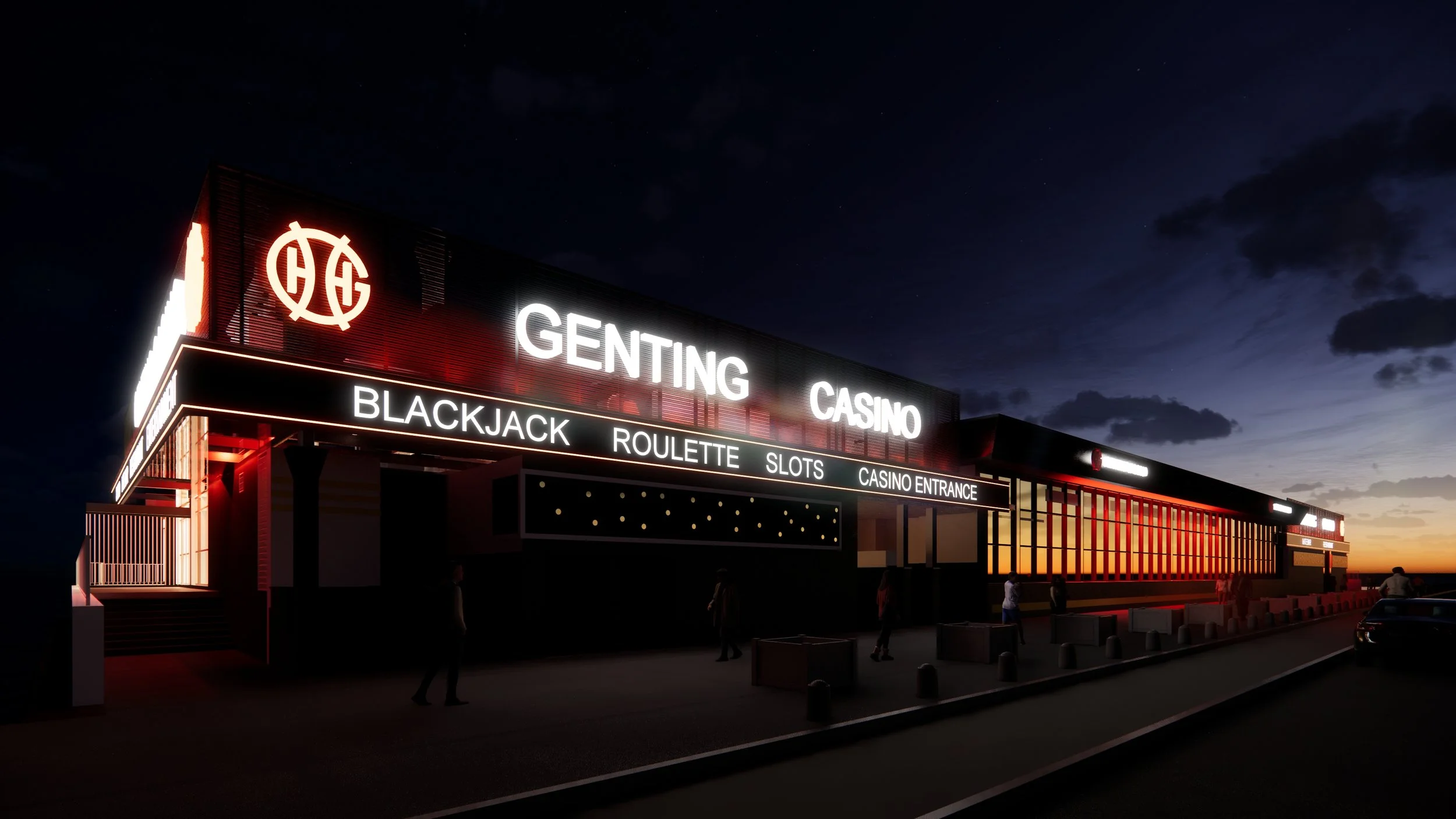 Genting Casinos UK - Westcliff — Stanley Bragg Architects Limited